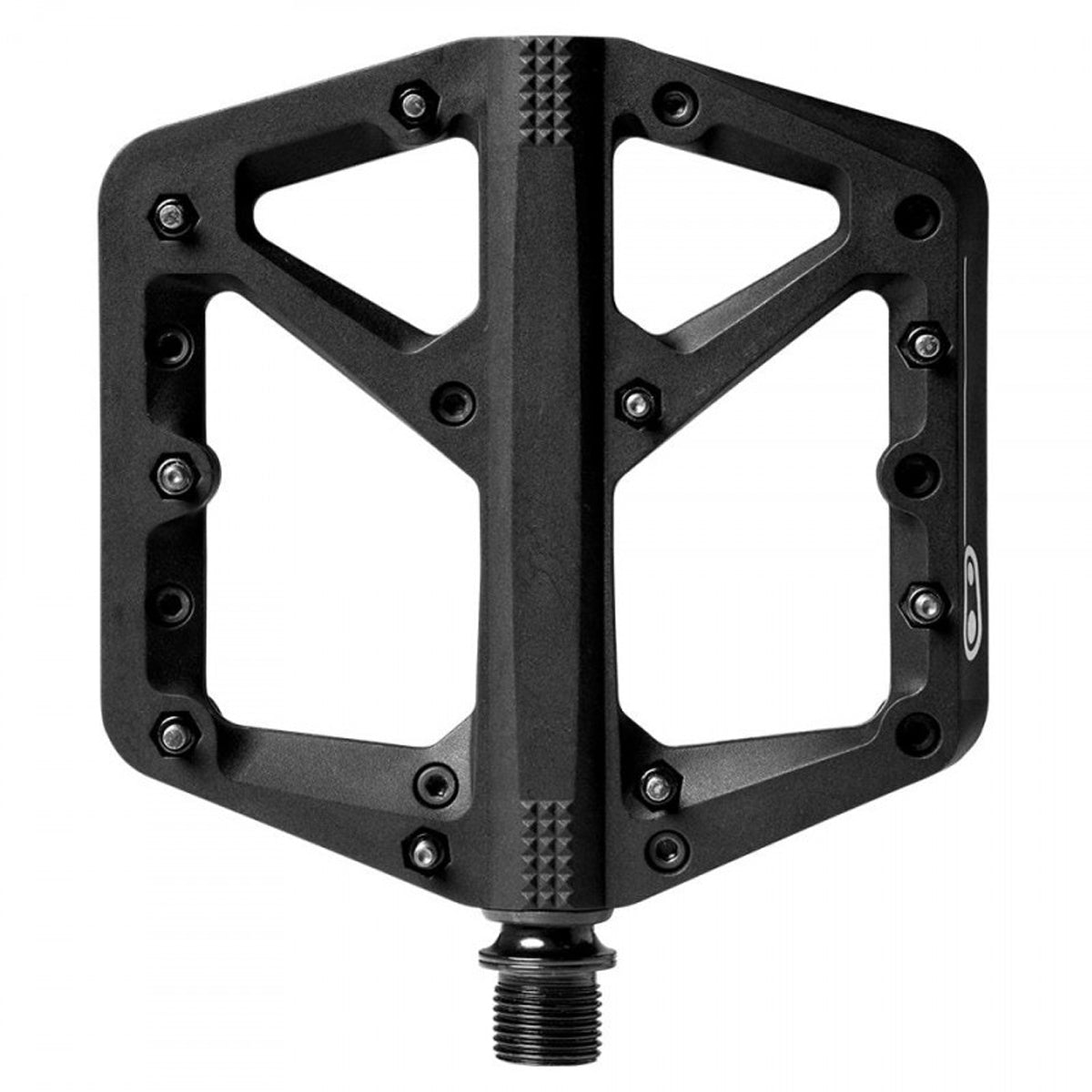 Crankbrothers Stamp 1 Pedals - Black – MoxBikes